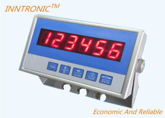 4 To 20mA RS232 Weighing Indicator Controller Programmable Load Cell Controller