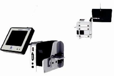 Thermal Inkjet Printer with screen NANO JET II 12.7mm stable High ...