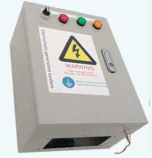 DC603S 60 KV Grey negative static Charging Electrostatic Charge Generator 150 W*2.5mA for wood ...