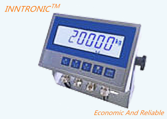 4 To 20mA RS232 Weighing Indicator Controller Programmable Load Cell ...