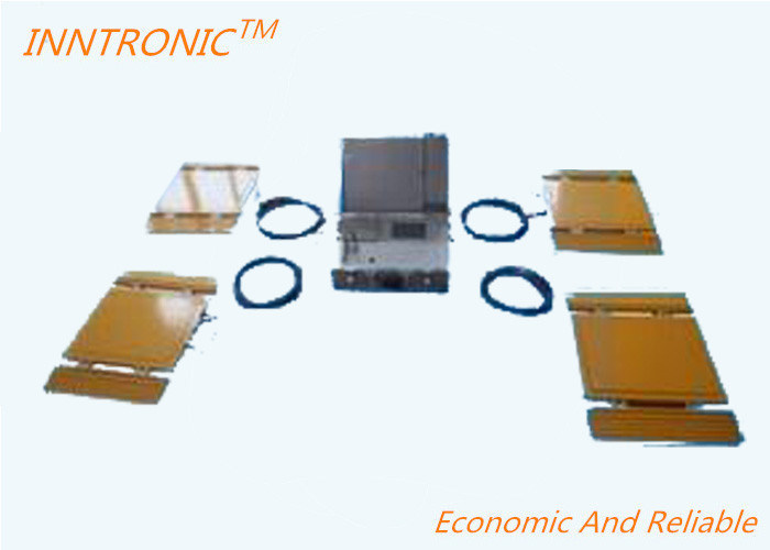 IN-100-1 Static Portable Vehicle Weighing Scale Pads IP66 500kg,1t,2t ...