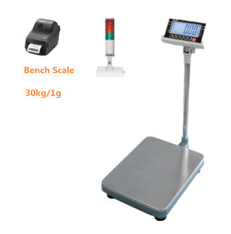 BW-3040-30kg /1g alloy steel Weighing platform Bench Scale IP66 with ...
