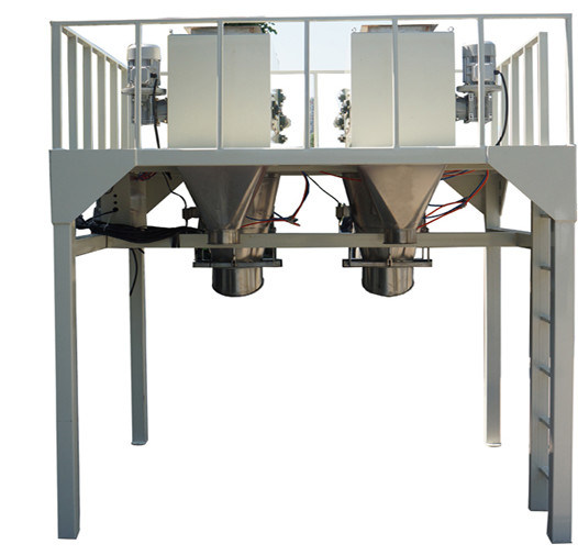 IN-SGW20 Double Station Quantitative Granular Roller Conveyor Scale IP66 Without Bucket For ...