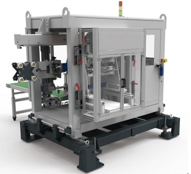 JB-IML2 High Speed grey Food Package In Mold Labeling（ IML ）Injection ...